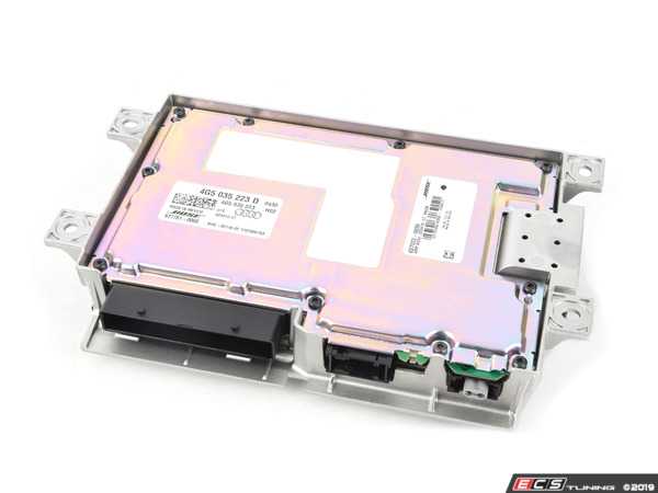 Genuine Volkswagen Audi - 4G5035223D - Bose Amplifier (4G5 035 223 D)