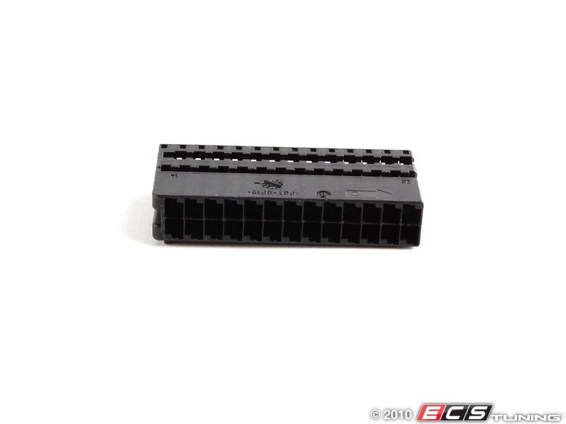 Genuine BMW - 61136913626 - Socket Housing - Priced Each (61-13-6-913-626)