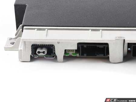 Genuine Volkswagen Audi - 4G5035223D - Bose Amplifier (4G5 035 223 D)