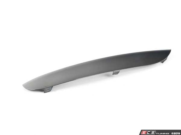 Genuine BMW - 51118099323 - Front Left Bumper Trim - Priced Each (51-11 ...