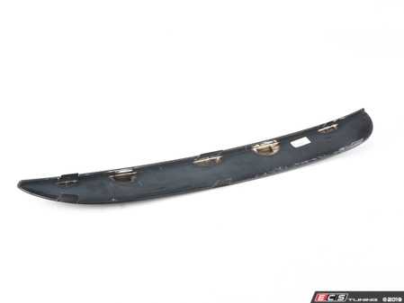 Genuine BMW - 51118099323 - Front Left Bumper Trim - Priced Each (51-11 ...
