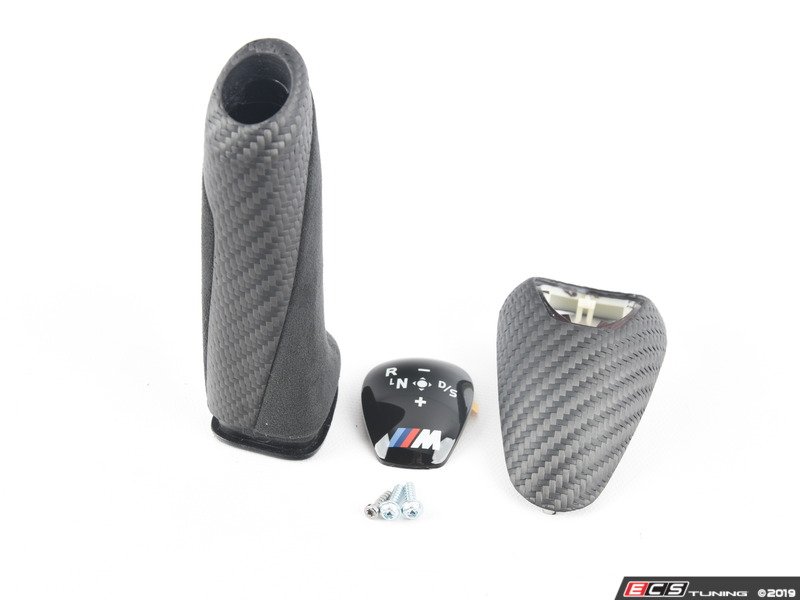 Genuine BMW - 51952464126 - M Performance Carbon/Alcantara Trim Kit ...