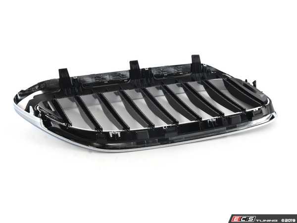 Genuine BMW - 51137390863 - Front Grill - Left - Sport / M (51-13-7-390 ...