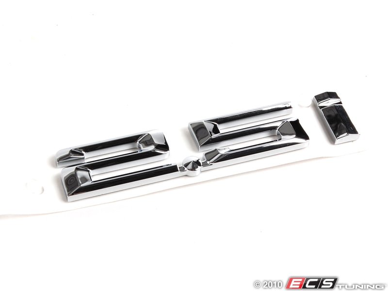 Genuine BMW - 51147114725 - E83 X3 Emblem - "2.5i" for Fender (51-14-7 ...