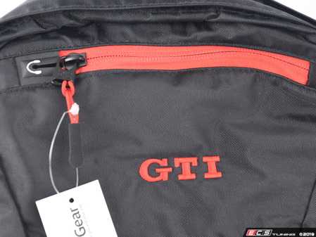 Genuine Volkswagen Audi - DRG015500 - GTI Backpack - (NO LONGER ...