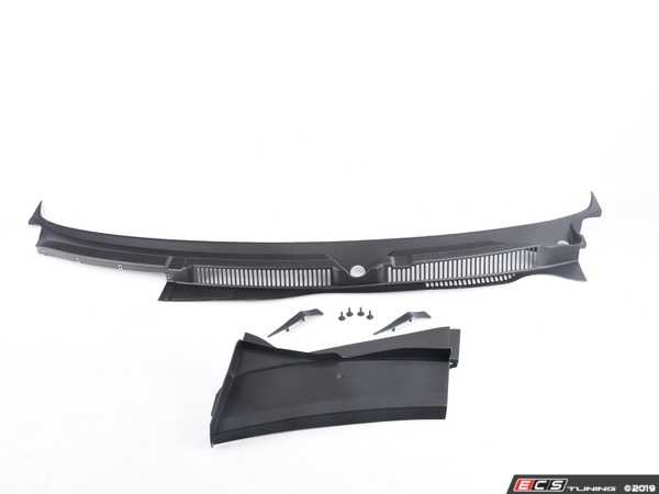 Genuine Volkswagen Audi - 1J1898415BB41 - Windshield Cowl Cover Refresh ...