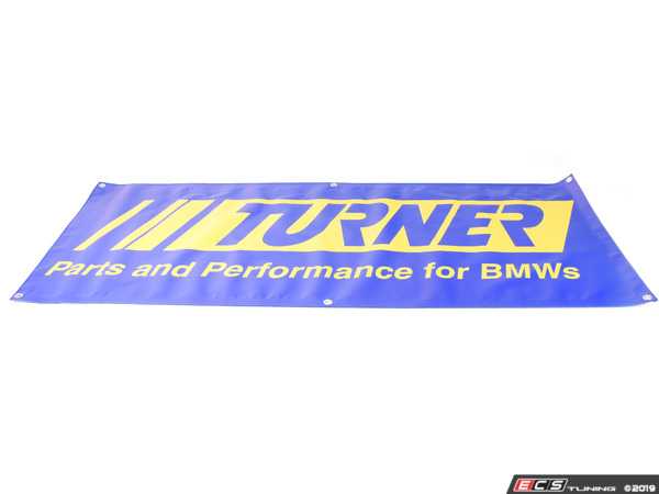 Turner Motorsport - TMS2x5adban - Turner Motorsport Banner - 2' X 5'