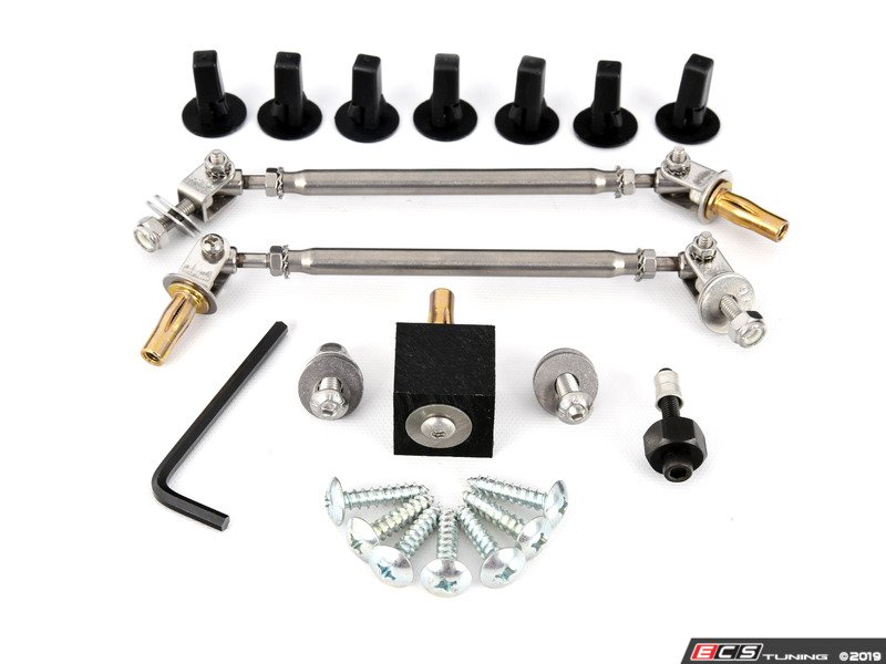 M7 Speed - 56-4M7602 - M7 Tegris Splitter - JCW Bumper 56-401602