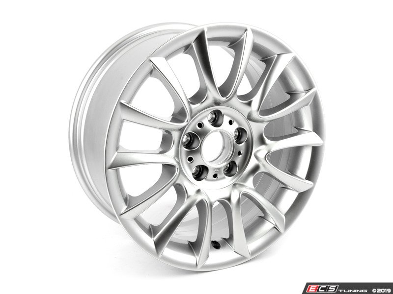 Genuine BMW - 36118036932 - Bmw Light Alloy Individual Wheel V-Spoke 152 (36-11-8-036-932)