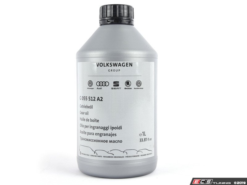 Genuine Volkswagen Audi - G055512A2 - Manual Transmission Fluid - 1 ...