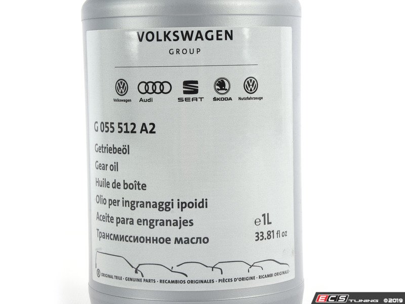 Genuine Volkswagen Audi - G055512A2 - Manual Transmission Fluid - 1 ...