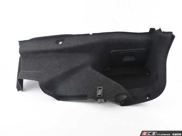 Genuine BMW - 51477942875 - Trunk Trim - Left (51-47-7-942-875)