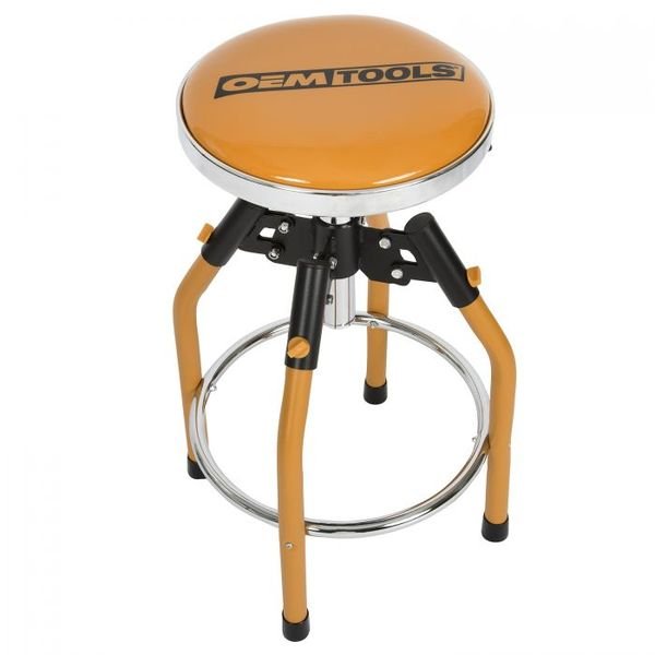 OEM Tools - OEM24914 - Adjustable Hydraulic Shop Stool - (NO LONGER ...