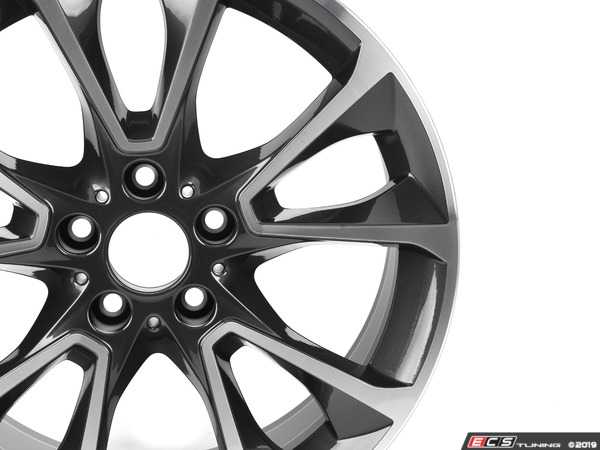 Genuine BMW - 36116853955 - Bmw Light Alloy Wheel Star Spoke 449 - 19 ...