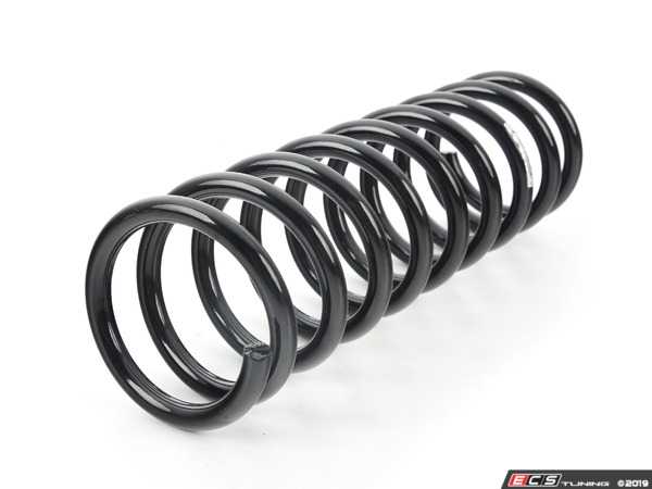 Mubea - 33531131805 - E32 Rear Coil Spring - Heavy Duty