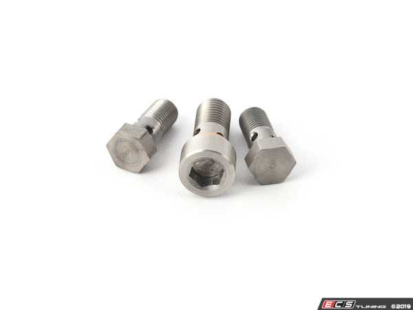 Genuine BMW - 11427589094 - Turbo Oil Supply Line (11-42-7-589-094)