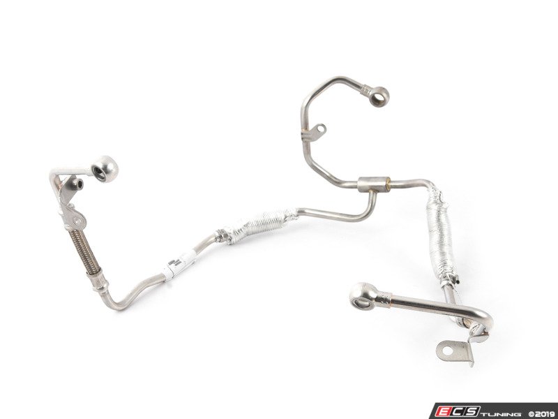 Genuine BMW - 11427589094 - Turbo Oil Supply Line (11-42-7-589-094)