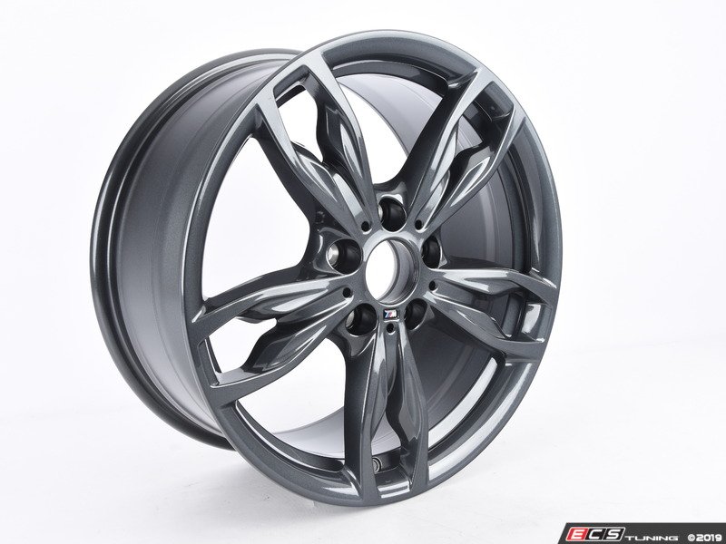 Genuine BMW - 36117847414 - 18" M Double spoke style 436- Priced Each ...