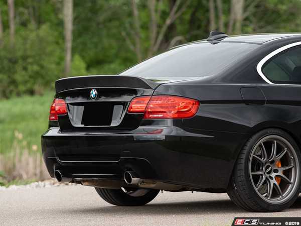 Turner Motorsport - 024620TMS01 - E92 Turner Motorsport Carbon Fiber ...