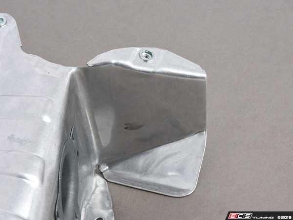 Genuine MINI - 18407584308 - Heat Resistant Plate (18-40-7-584-308)