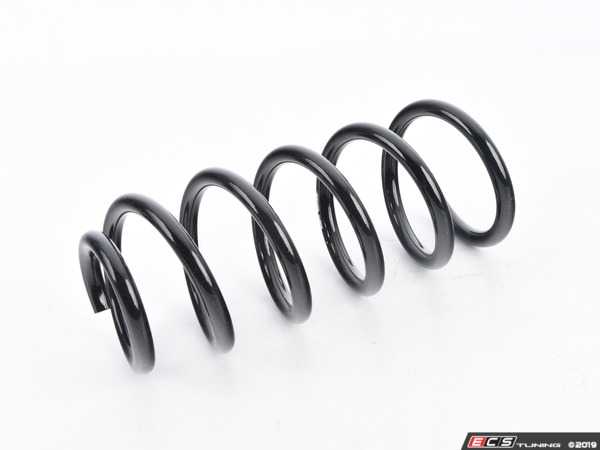 Genuine Volkswagen Audi - 4B0511115J - SPRING (4B0 511 115 J)