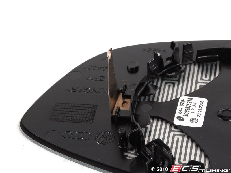 Genuine Volkswagen Audi - 3C8857521B - Heated Mirror Glass - Left (3C8 ...