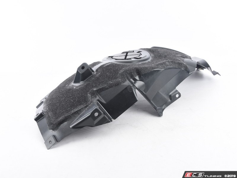 Genuine BMW - 51717368600 - Front Right Fender liner (Front Section ...