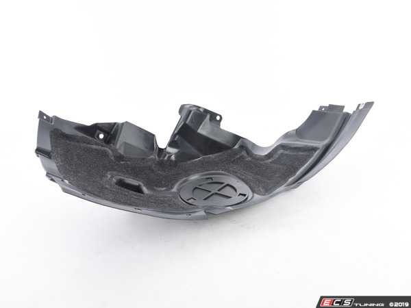 Genuine BMW - 51717368600 - Front Right Fender liner (Front Section ...