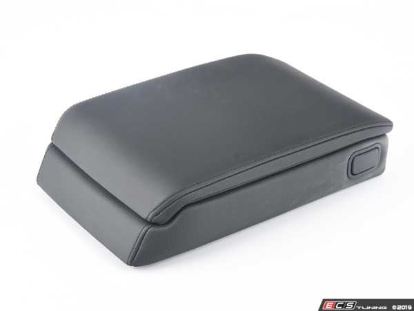 Genuine BMW - 51168174626 - Center Console Armrest - Black - (NO LONGER ...