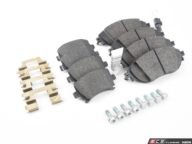 Genuine Volkswagen Audi - 8v0698151c1KT - Front & Rear Brake Pad Set ...