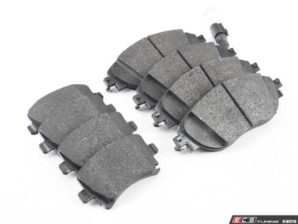 Genuine Volkswagen Audi - 8v0698151c1KT - Front & Rear Brake Pad Set ...