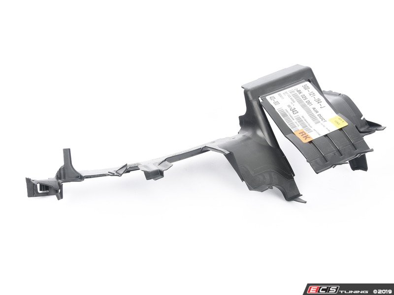 Genuine Volkswagen Audi - 5G0121284J - Air Duct - Right (5G0 121 284 J)