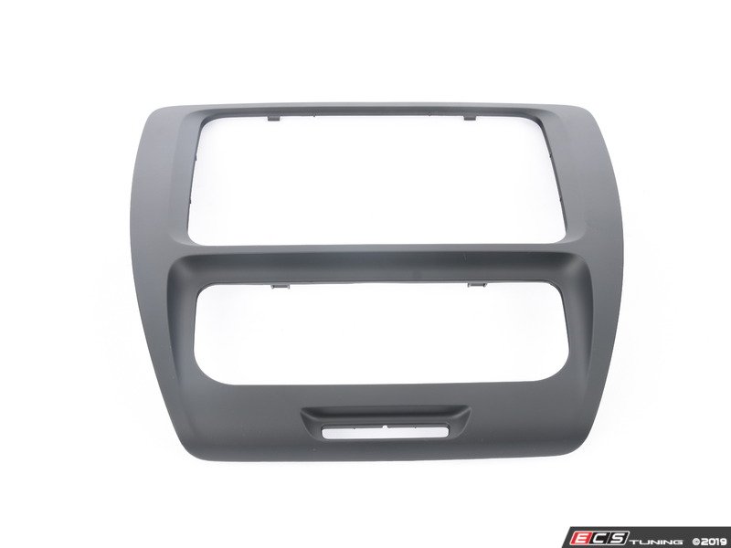 Genuine Volkswagen Audi - 5C6858069A1QB - Center Dashboard Trim - Black ...