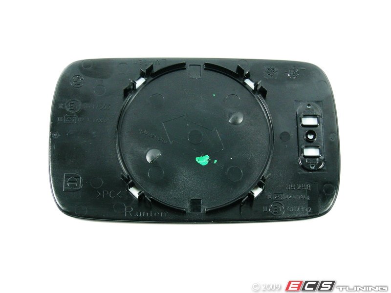 Genuine BMW - 51168119714 - Mirror Glass - Right (51-16-8-119-714)