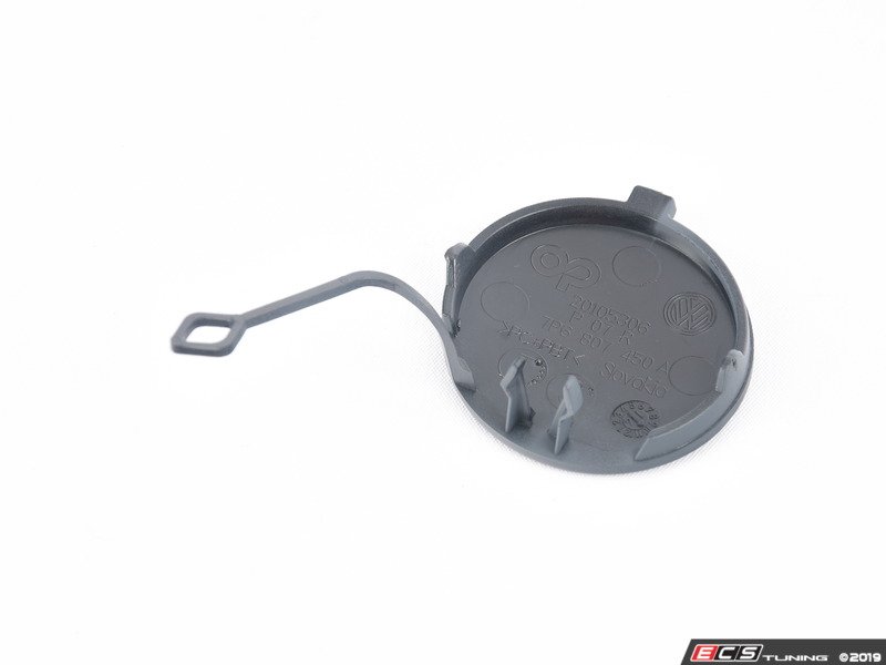 Genuine Volkswagen Audi - 7P6807450AGRU - Tow Hook Cover - Right Rear ...