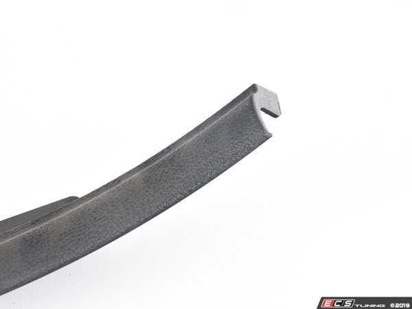 Genuine BMW - 51472990507 - rear Door sill - left (51-47-2-990-507)
