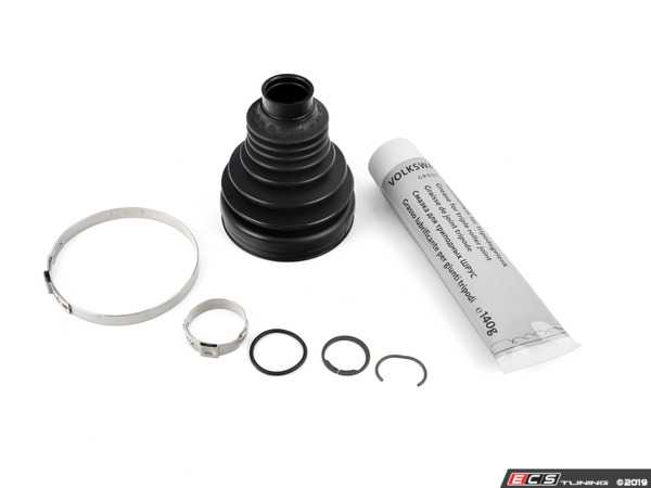 Genuine Volkswagen Audi - 8V0498201 - BOOT (8V0 498 201)