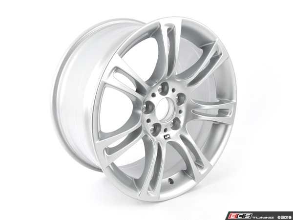 Genuine BMW - 36117842651 - Bmw Light Alloy Wheel M Double Spoke 350 ...