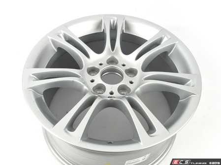 Genuine BMW - 36117842651 - Bmw Light Alloy Wheel M Double Spoke 350 ...