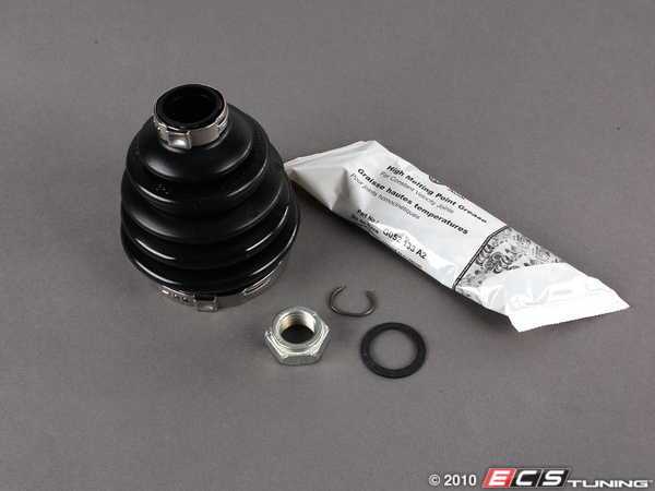 Genuine Volkswagen Audi - 191498203C - Axle Boot Kit - (NO LONGER ...