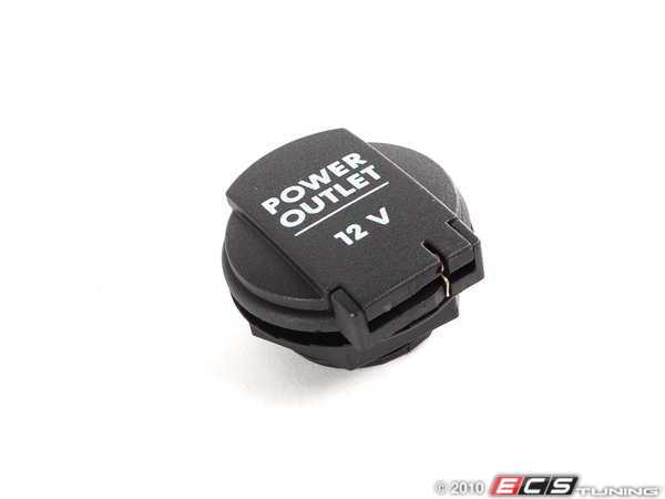 Genuine Porsche - 95565210601 - 12V Power Outlet Supply Cap