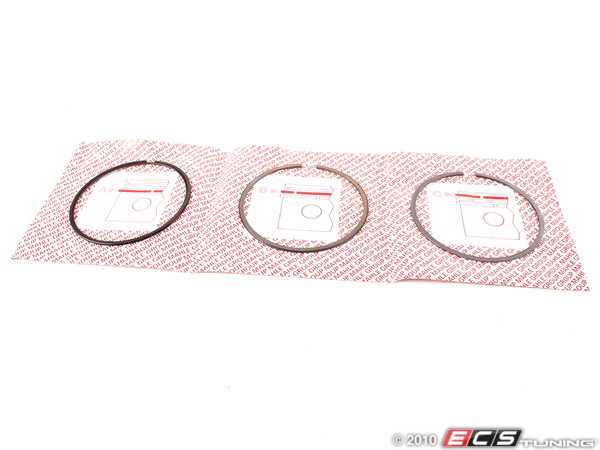 Genuine BMW - 11257506254 - PISTON RINGS (11-25-7-506-254)