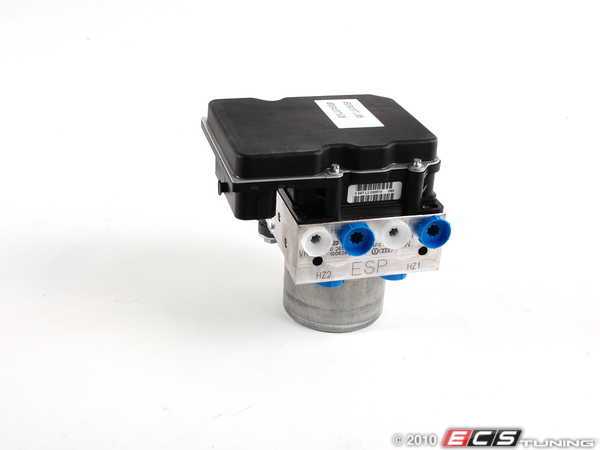 Genuine Volkswagen Audi - 4F0614517N - ABS Control Unit Assembly (4F0 ...