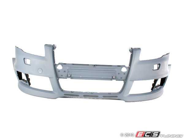 Genuine Volkswagen Audi - 8E0807105TGRU - Front Bumper Cover - Primer ...