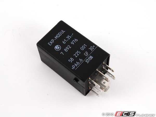 Genuine BMW - 61357892976 - Fuel Pump Relay (61-35-7-892-976)