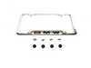 Genuine BMW - 82120010395 - "BMW" License Plate Frame - Polished (82-12 ...