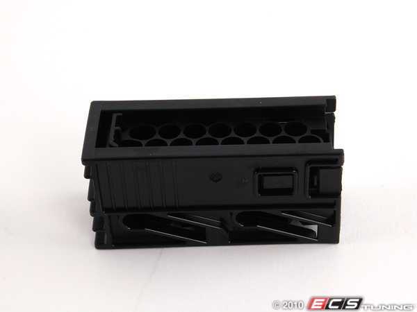 Genuine BMW - 61131382566 - PLUG HOUSING (61-13-1-382-566)