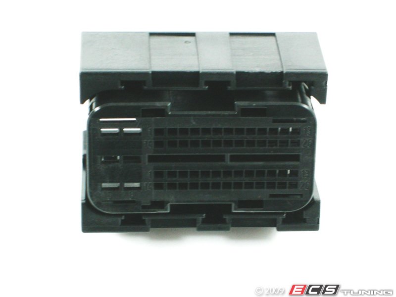 Genuine BMW - 12527521522 - 58 Pin Terminal Housing - Priced Each (12 ...