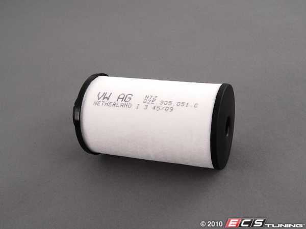 Genuine Volkswagen Audi - 02E305051c - DSG Transmission Filter (02E 305 ...
