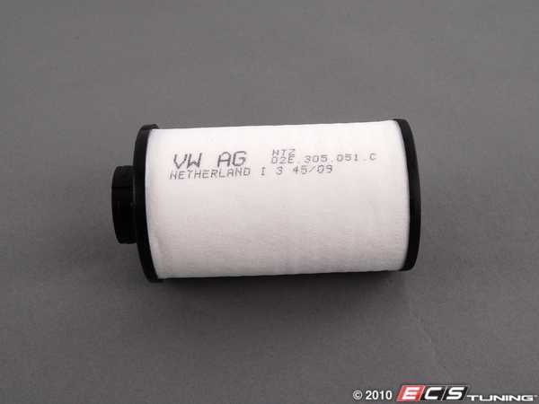 Genuine Volkswagen Audi - 02E305051c - DSG Transmission Filter (02E 305 ...